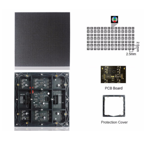Smd P2.5 Led 스크린 / Led 디스플레이 / Led 비디오 월, Bossgoo.com의 고품질 Smd P2.5 Led ...