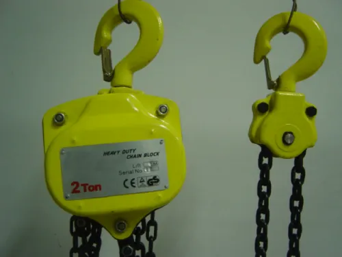 Quality Guaranteed Construction Manual Chain Block Hoist, High Quality ...