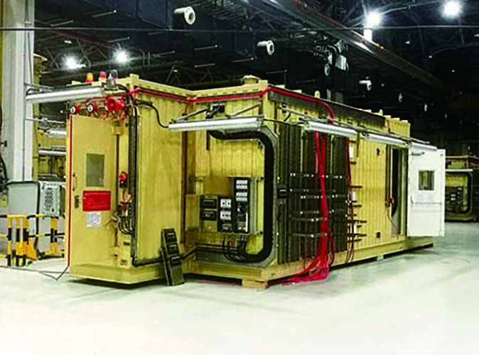 Pressurized Mud Logging Cabin, High Quality Pressurized Mud Logging ...