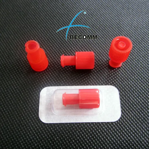 Sterile Disposable Infusion Protection Cap, High Quality Sterile ...