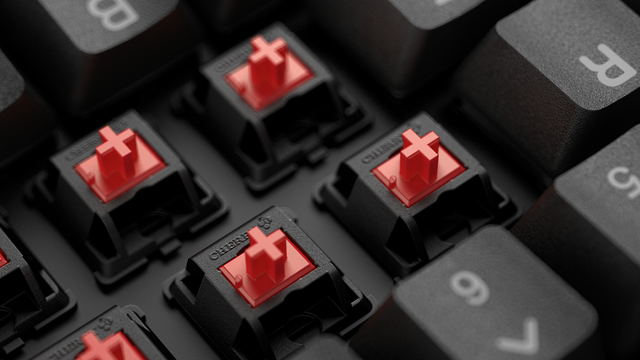 The "big brother" PES material of the keyboard material