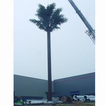 Camouflaged Palm Tree Telecommunication Steel Tower, 5 To 30m Height ...