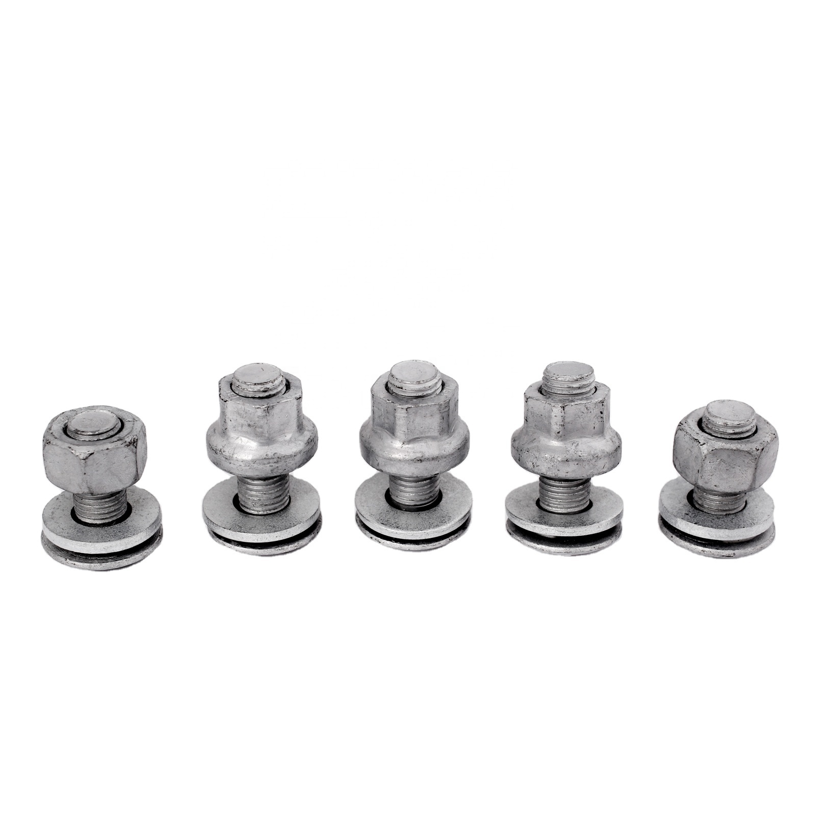 Blue Guardrail Fastener Bonding Bolts, High Quality Blue Guardrail ...