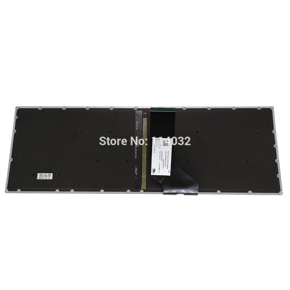 Replacement Keyboards R5 571 Backlit Keyboard For Acer Aspire R15 R5 ...