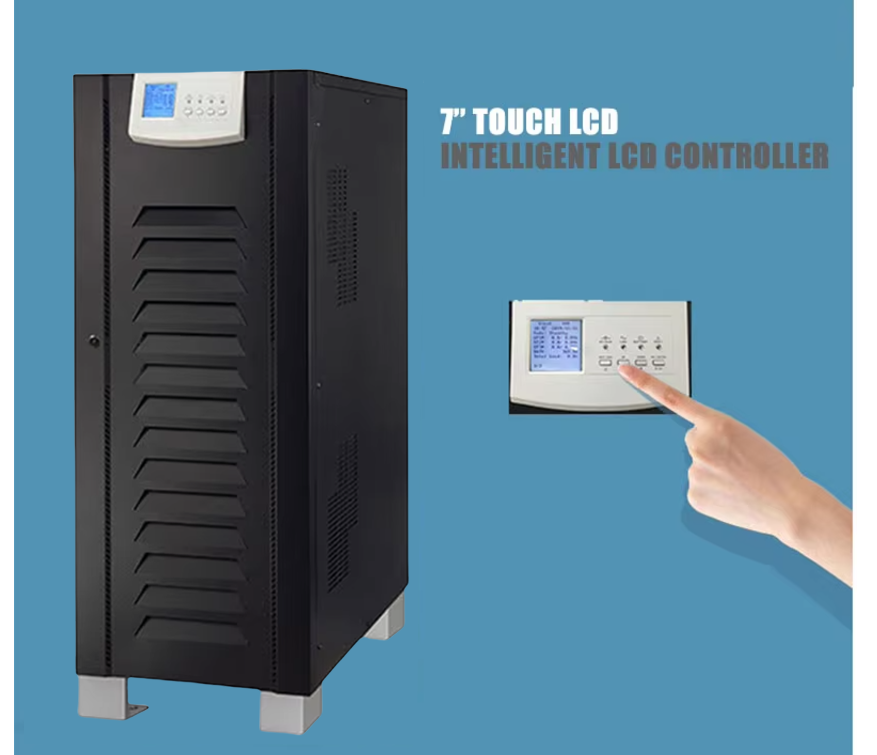 480v 60kva Three-phase Online Ups For Machine Applications, High ...