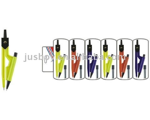 Mechanical Pencil Plastic Compass In Pvc Bag, Student Compass, Bow ...