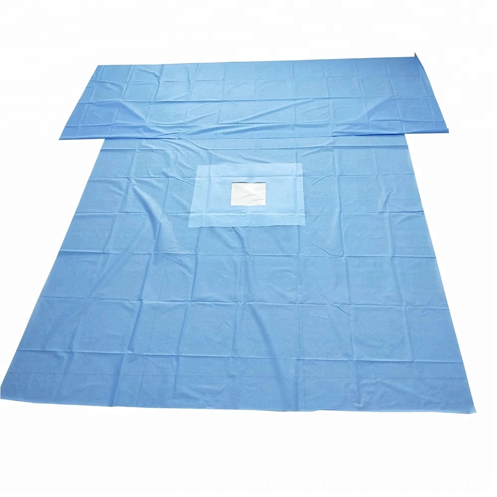 Medical Disposable Surgery Sterile Laparoscopic Drape Pack China ...