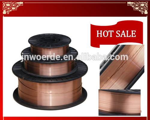 Co2 Gas Shielded Welding Wires Er70s -6, Welding Wires, High Quality Co2 Gas Shielded Welding ...