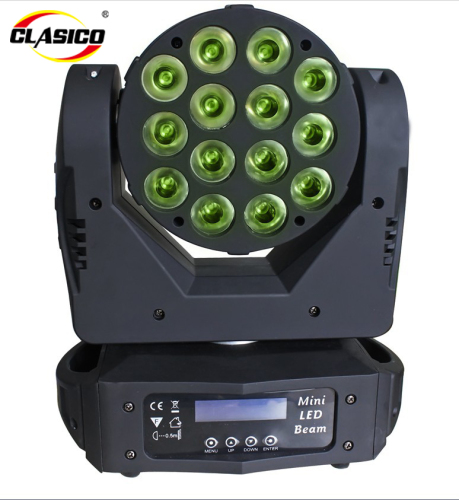 Led Stage Light-wireless Beam Led Moving Head Stage Light (14*10w 4in1 ...