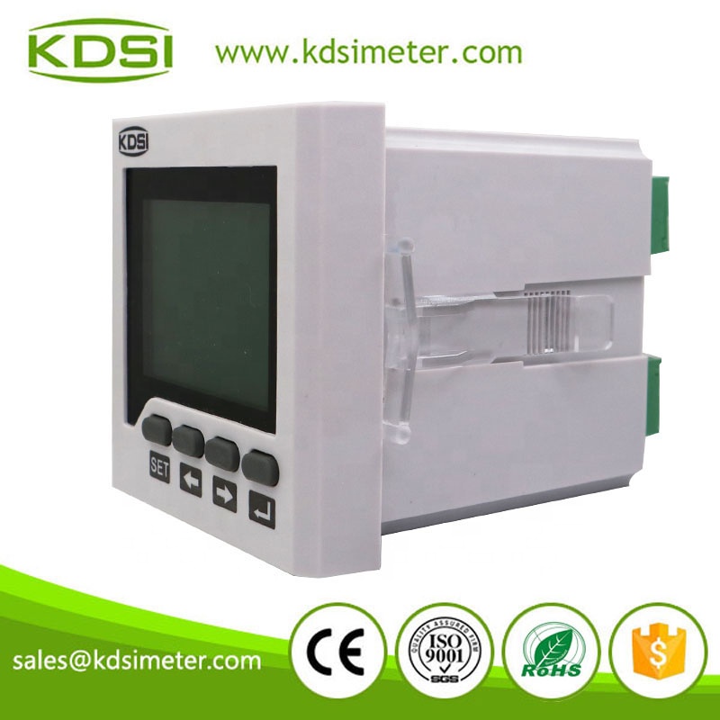 Be-72 3d-y Three Phase Digital Multimeter - Easy Operation Multi-rate ...