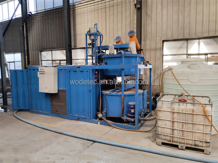 Wf60a Lightweight Concrete Workstation: Foamed Concrete Backfill System ...