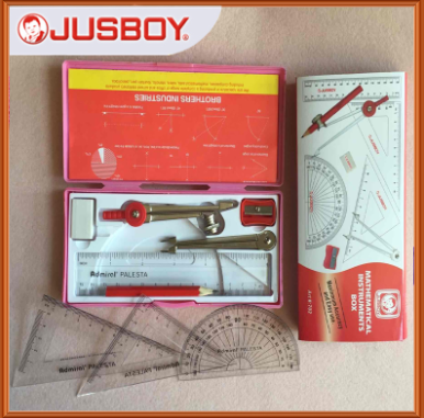 Plastic School Compass Divider Set - Math Mathematical Geometry Box Set ...