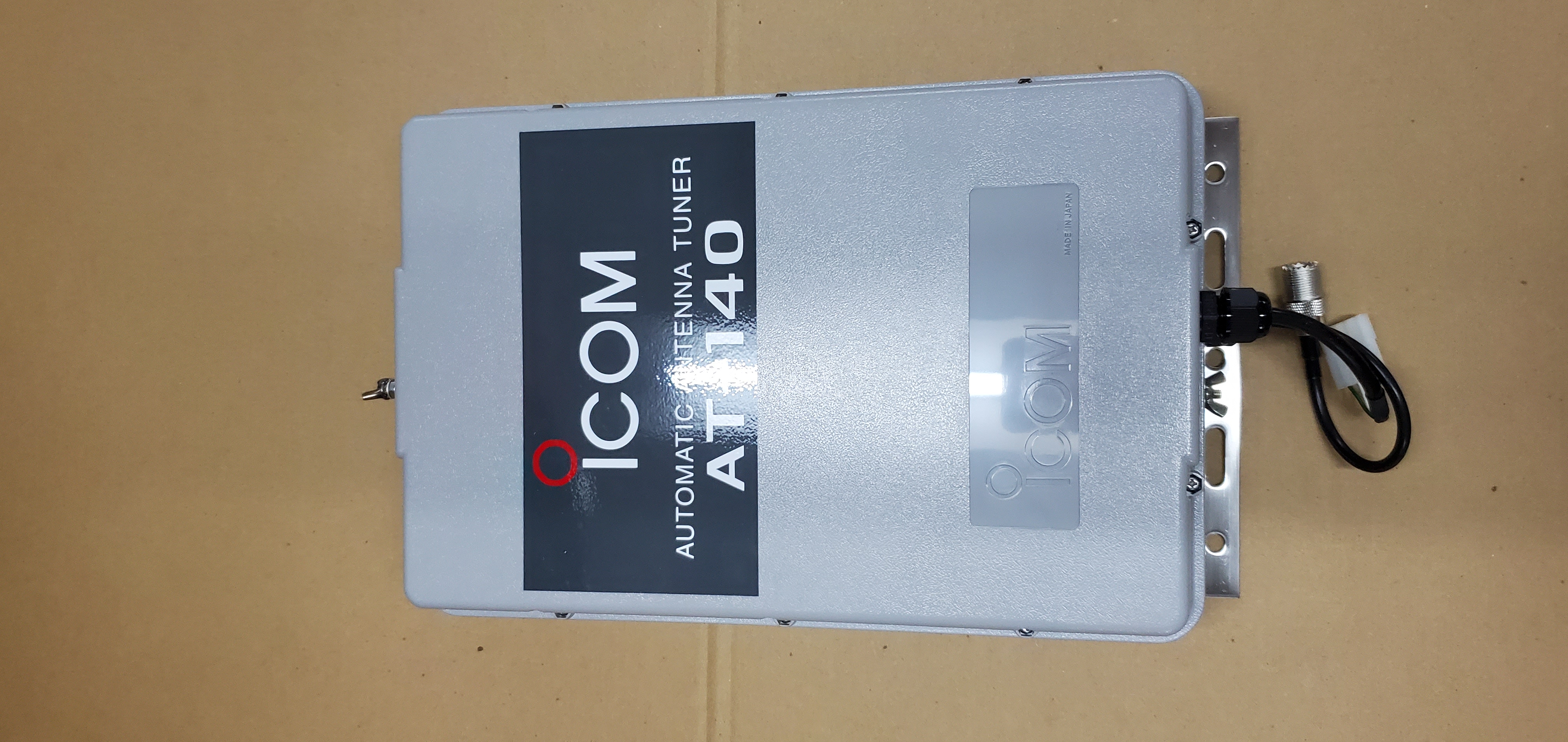 Icom At-140 Antenna Tuner For Ic-718, Ic-78, Ic-m700pro, Ic-m710 ...