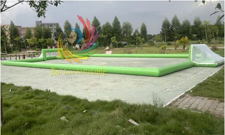 Indoor/outdoor New Inflatable Soccer Field For Sale/inflatable Football ...