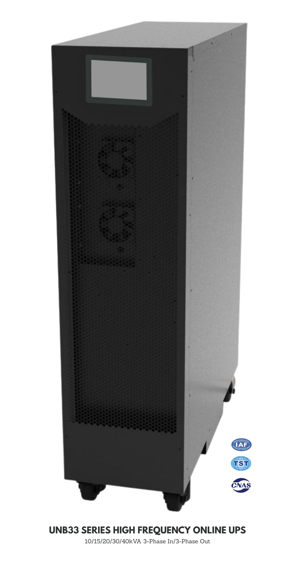 UNB33 Series High Frequency Online UPS 10-40kVA China Manufacturers ...