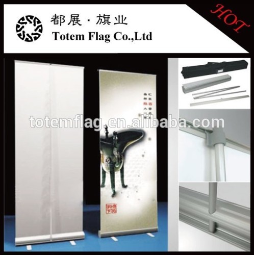 Roll Up Banner Stand , Retractable Roll Up Banner Sizes, High Quality ...