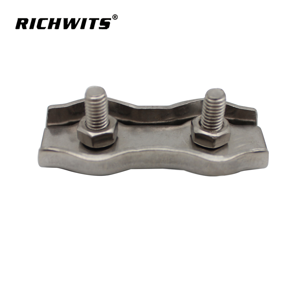Rigginghardware Duplex Wire Rope Clip Stainless Steel Wire Rope Clip ...
