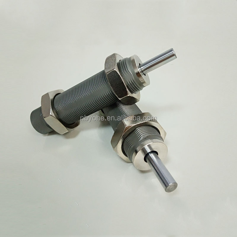 Rb Rbc Series Buffer Smc Shock Absorbers: Types Rb1411, Rbc1411, Rb1412 ...