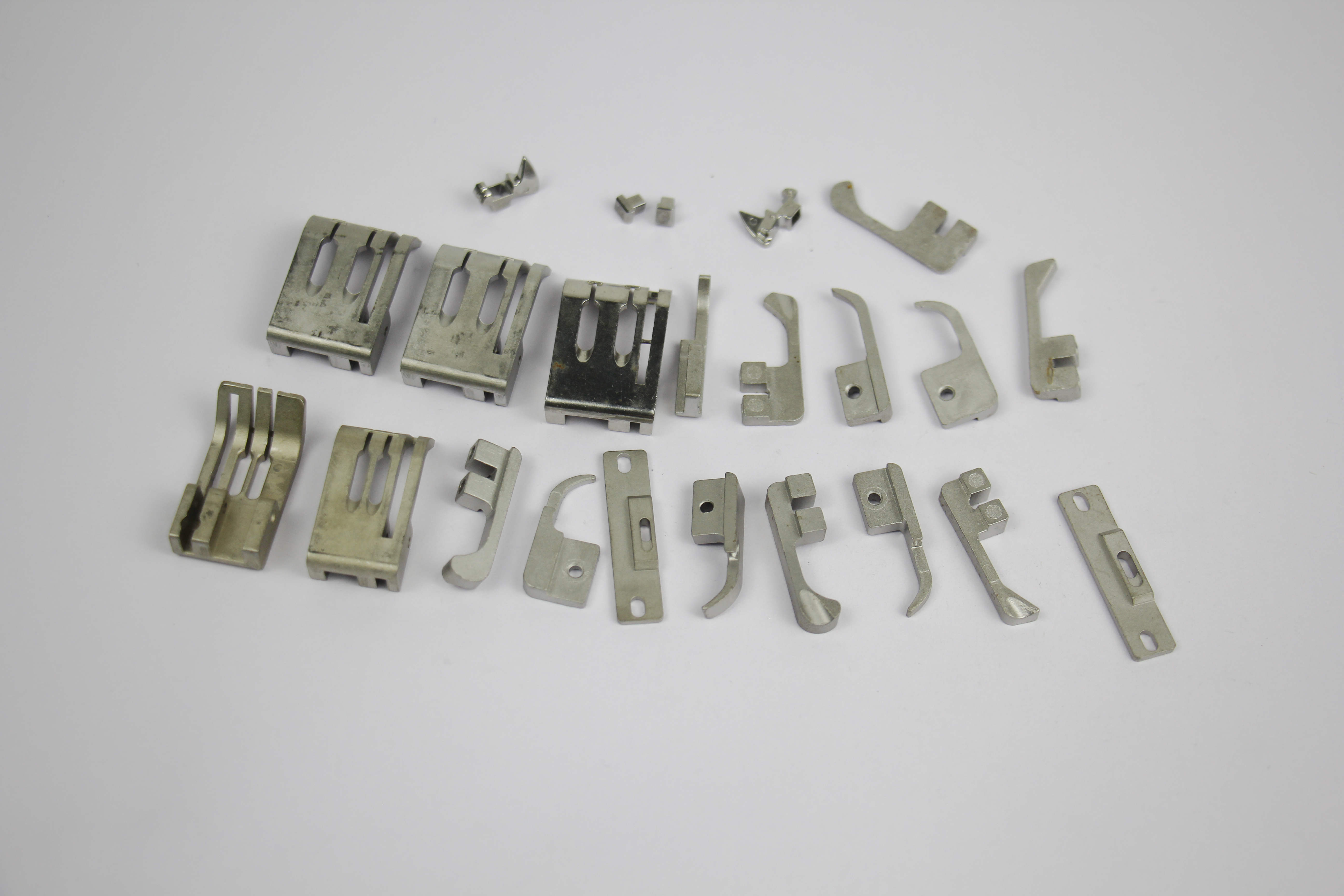 Sewing Machine Needle Foot Powder Metallurgy Parts, High Quality Sewing ...