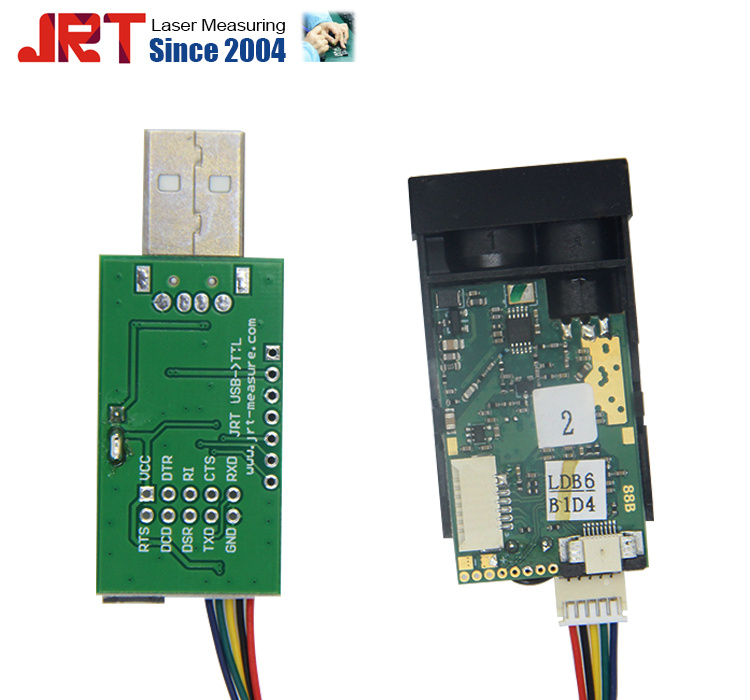 JRT USB Minute Ranging Sensor has a new version adapter board