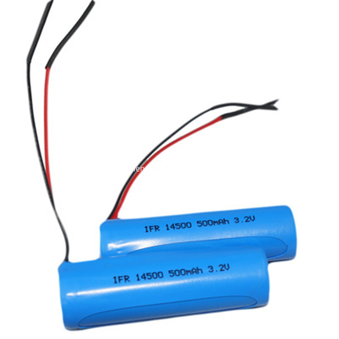 3.2v แบตเตอรี่ชาร์จ Aa Lifepo4 14500 คุณภาพสูง 3.2v แบตเตอรี่ชาร์จ Aa ...