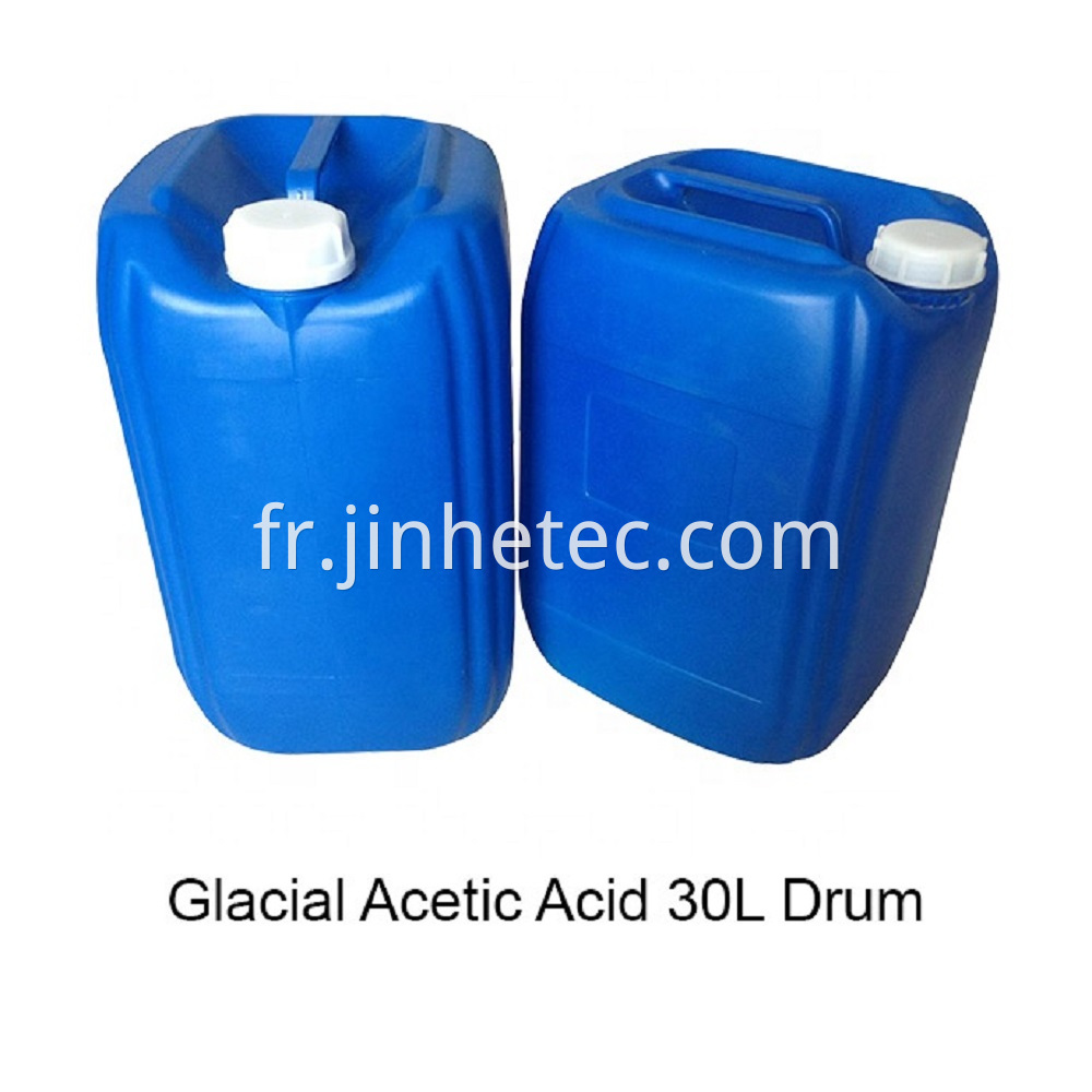 Chine CAS 64-19-7 Glacial acide acétique 99,85% Fabricants