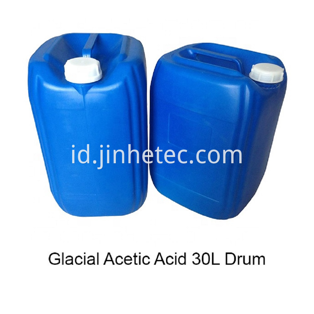 Cina CAS 64-19-7 Glasial Asam Asetat 99,85% Produsen