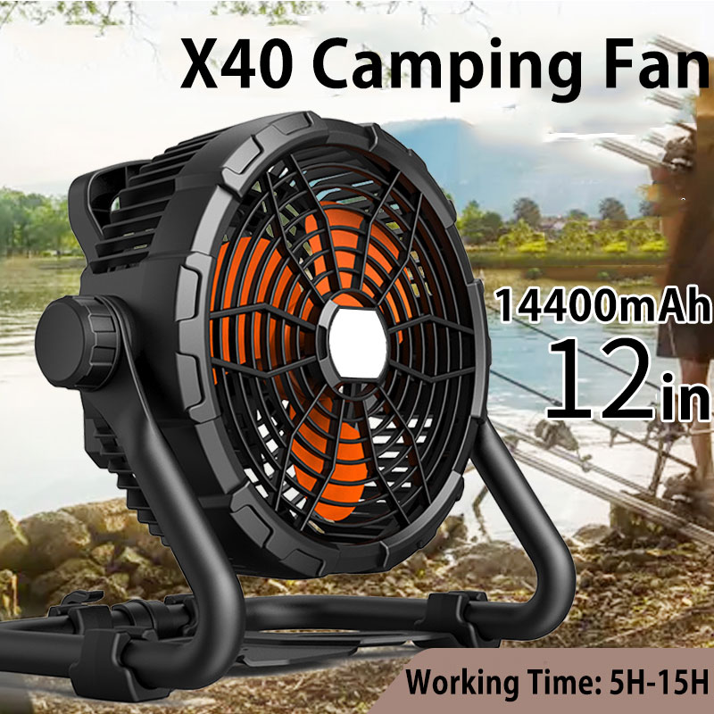12v Rechargeable Led Foldable Fan With 2 Year Warranty For Home And ...