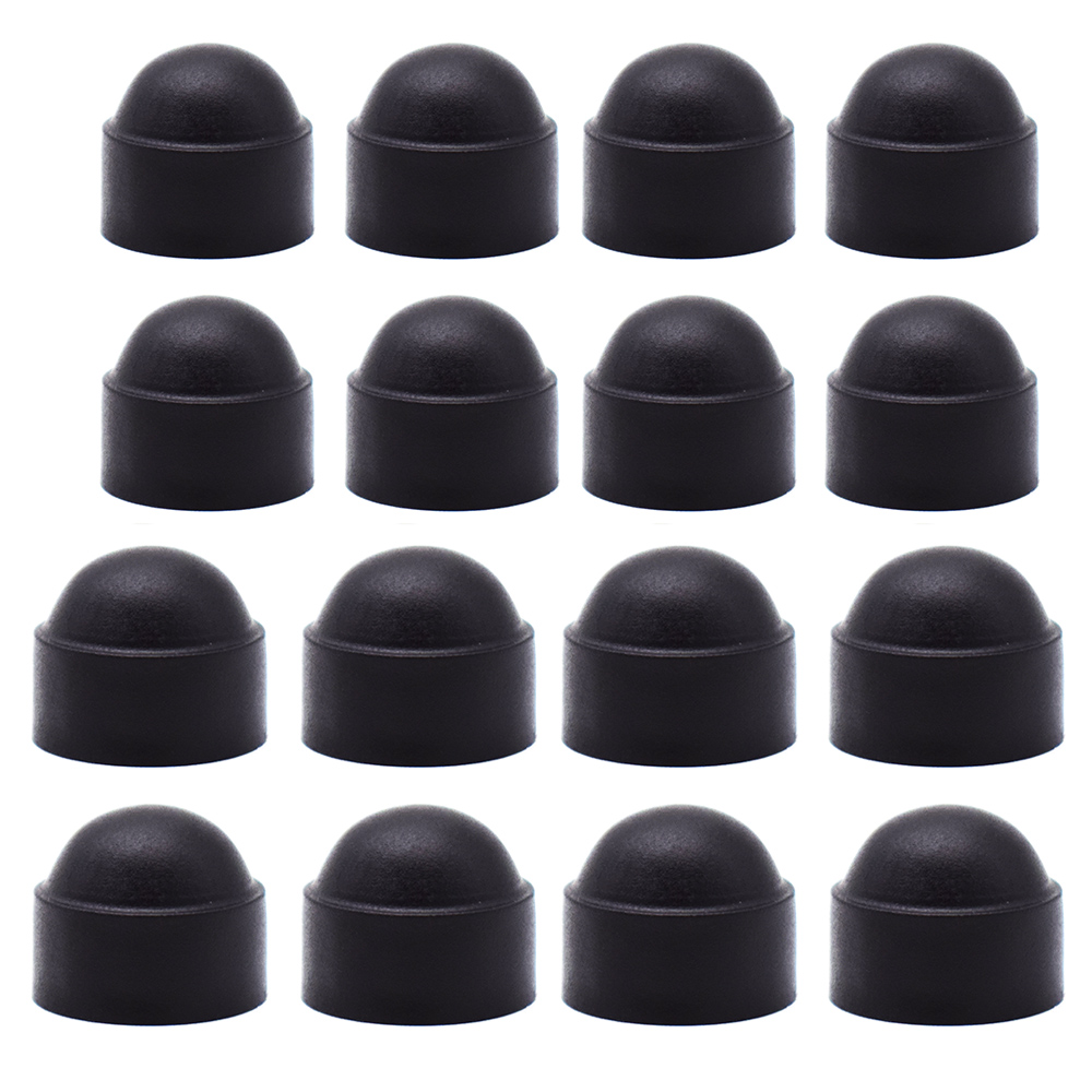 16x Universal Bolt Nut Door Screw Cap Screw Protection Cap Car Stickers ...