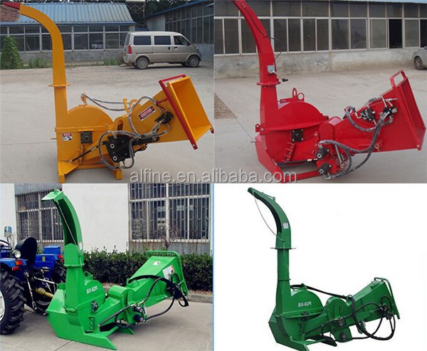 Bx Series Tractor Mounted 12 Inch Wood Chipper For Sale, High Quality ...