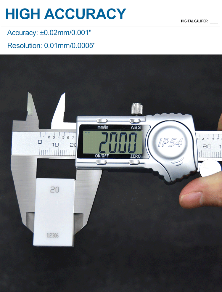 Digital Vernier Caliper With Hold Function And Lcd Screen, High Quality ...