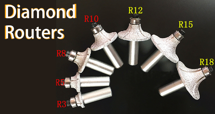 Half Round Cutting And Forming Tools: Milling Cutter Diamond Router Bit ...