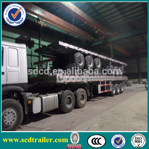 Sinotruk 36ton Container Side Loading Semi Truck Trailer, High Quality ...