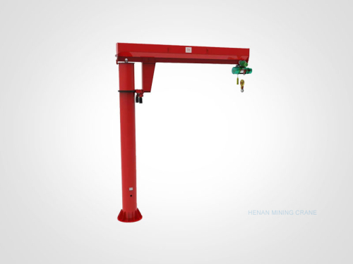 Pedestal Fixed Swing Pillar Jib Crane, High Quality Pedestal Fixed ...