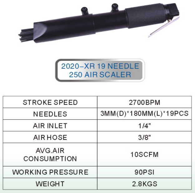Air Needle Scaler Machines & Tools, High Quality Air Needle Scaler ...