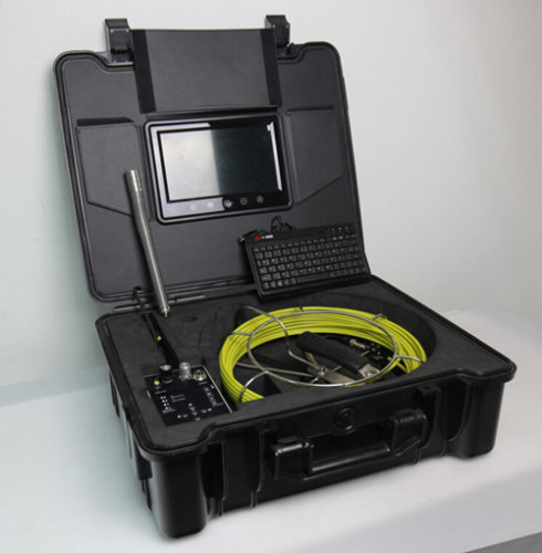 Wopson Drain Digital Inspection Camera With 30m Meter Counter Cable ...