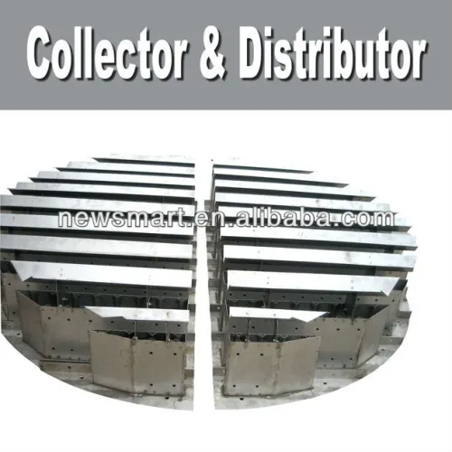 Chemidal Tower Liquid Distributor | Rotary Distributor | Collector ...