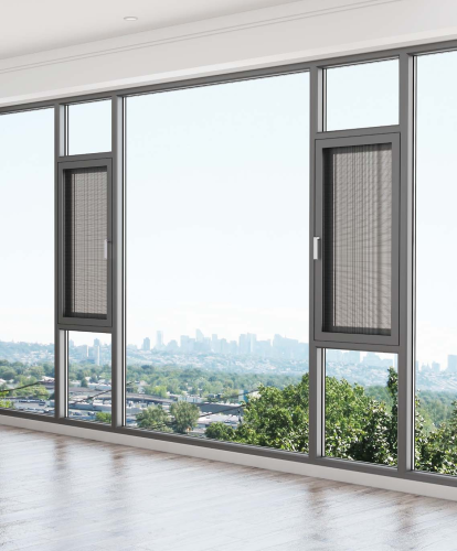 Double Inward Opening System Casement Window, High Quality Double ...