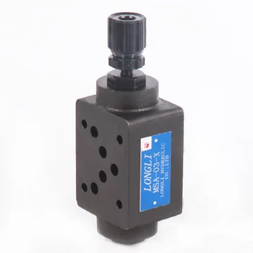 Yuken Modular Throttle And Check Valves, High Quality Yuken Modular ...