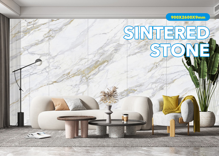Porcelain Marble Sintered Stone Tile Wall Slab 900x2600, High Quality ...