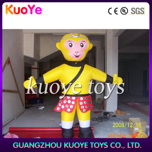 Inflatable Costumes Inflatable Moving Cartoon,inflatable Monkey Cartoon ...