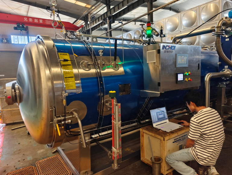 Inchoi Automatic Steam Retort/autoclave Sterilization Machine For ...