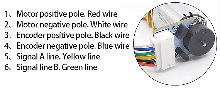 Customizable N20 Dc Brushed Motor With Extension Axis Pinion Spur ...