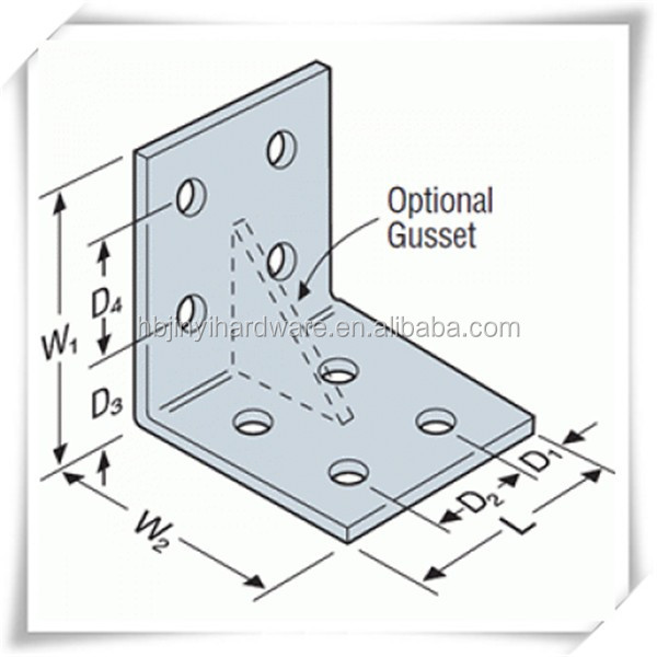 A36 Grade Equal Angle Brace Strap - Astm & Asi Compliant, High Quality ...