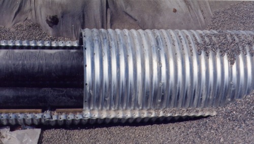 Corrugated Drainage Metal Pipe Culvert, High Quality Corrugated ...