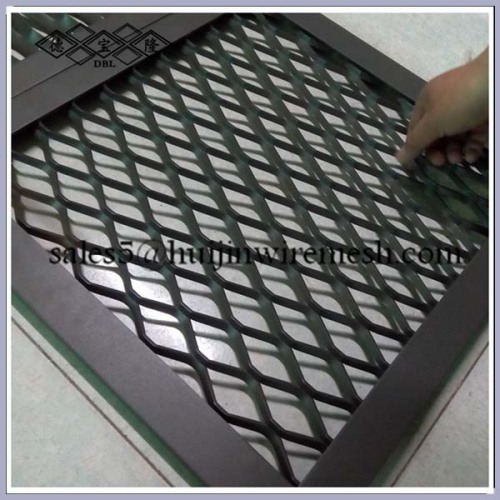 Pvdf Aluminum Facade Expanded Metal Mesh, High Quality Pvdf Aluminum ...