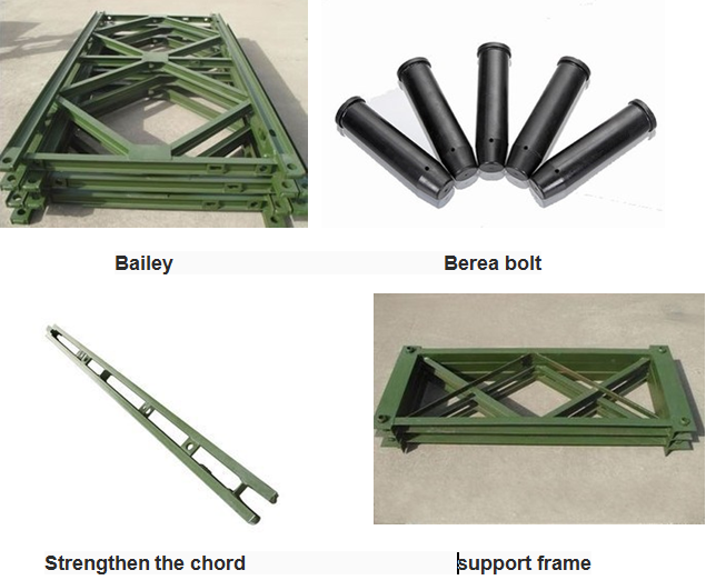 120 Meter Single Lane Bailey Bridge Cb100 (321-style) Search, High ...