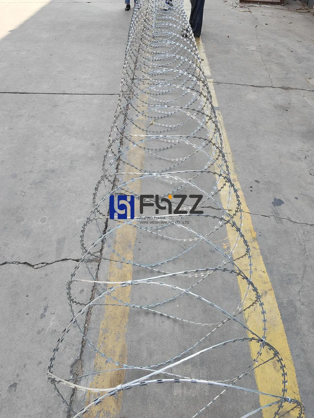 Diameter 700mm Galvanized Concertina Wire,, High Quality Diameter 700mm ...