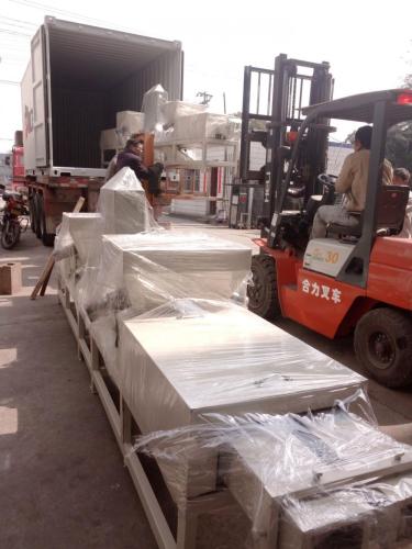 Wood Chip Pallet Feet Block Machine, High Quality Wood Chip Pallet Feet ...