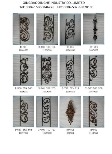 Iron Fence Pickets Spear Point With Grey Iron, High Quality Iron Fence ...